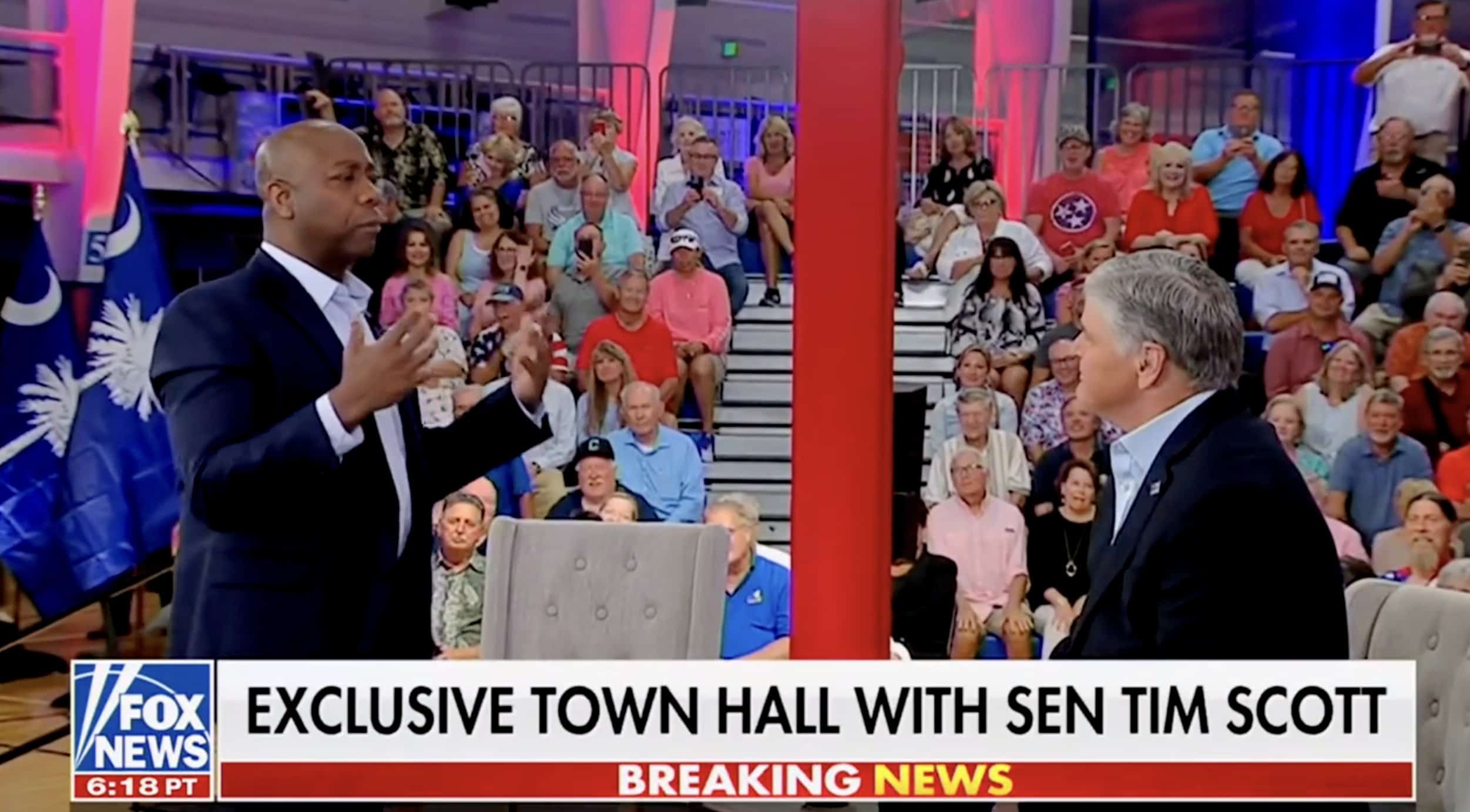 Tim Scott On FOX News: "The Big Guy Has Some Explaining To Do" - Tim ...