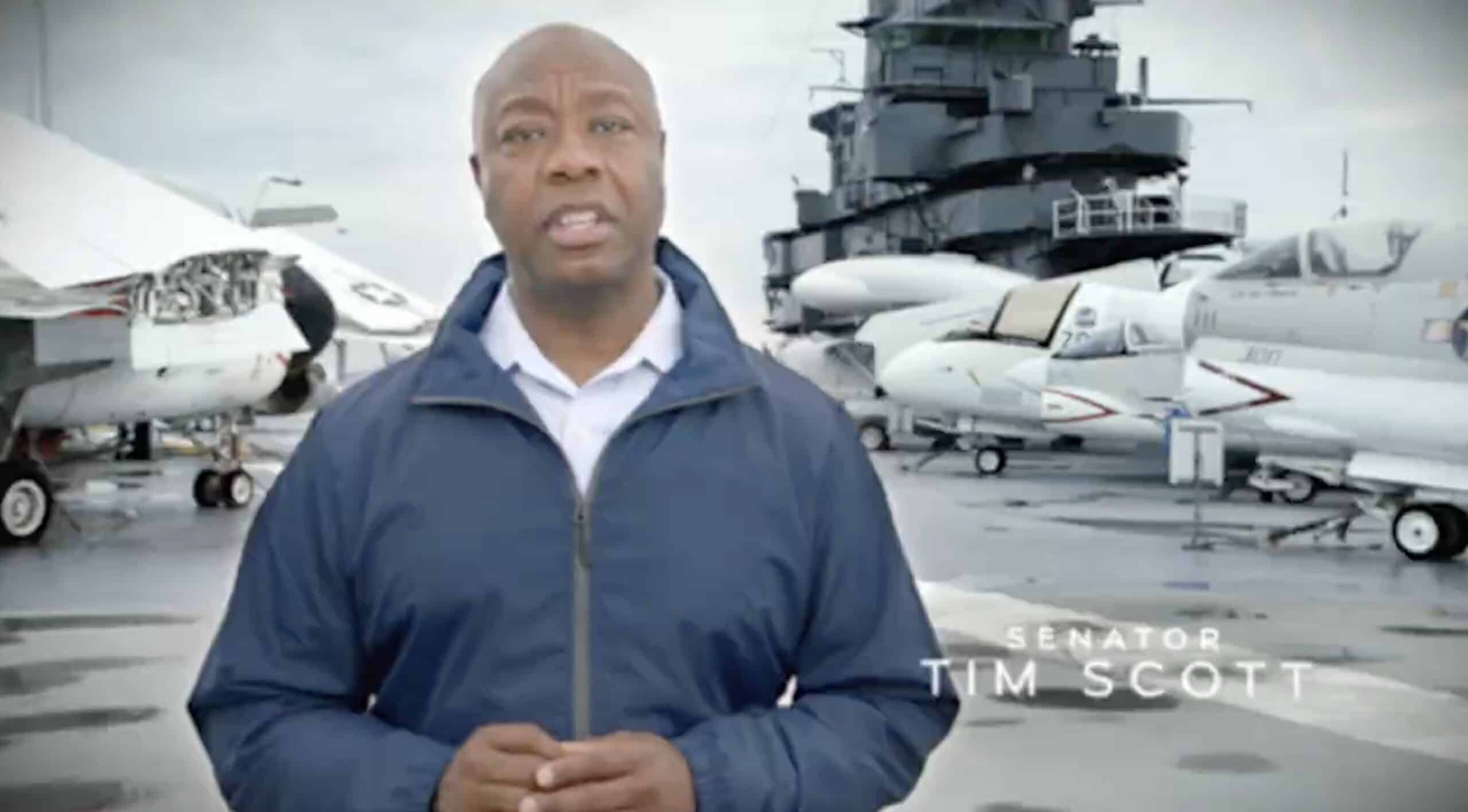 New Ad: Tim Scott Slams China: "We Need A Commander In Chief With A ...