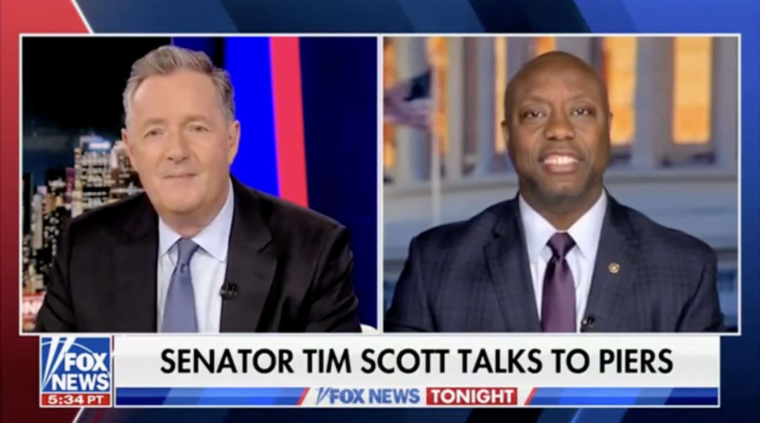Tim Scott: Far Left Weaponizes The Issue of Race To Hold On To Their ...
