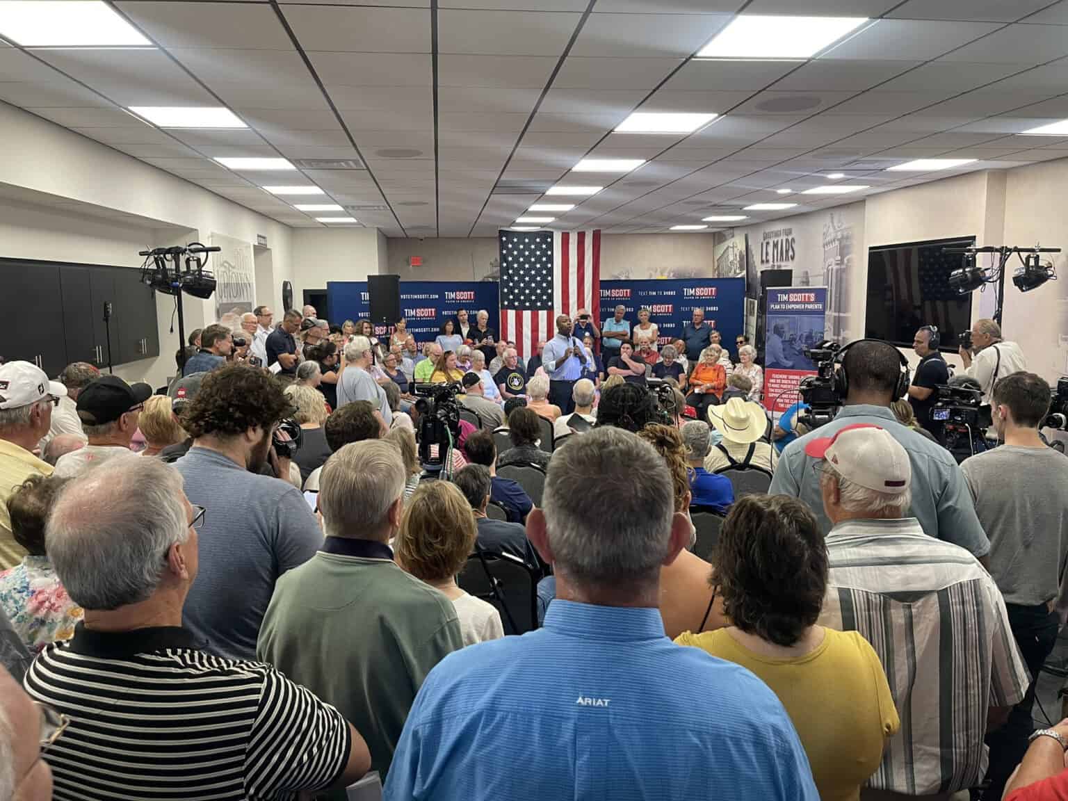 Tim Scott Stands for Life, Parents Rights In Latest Iowa Swing - Tim ...