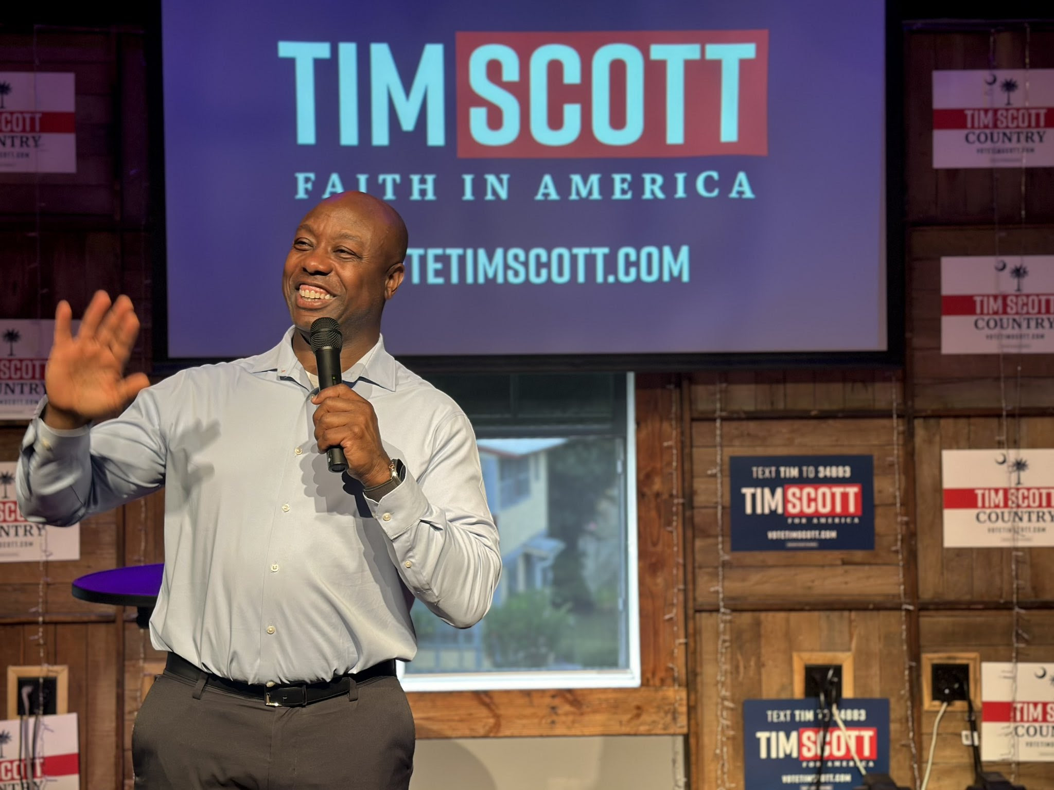 On The Trail: Tim Stands With Israel In South Carolina - Tim Scott for ...